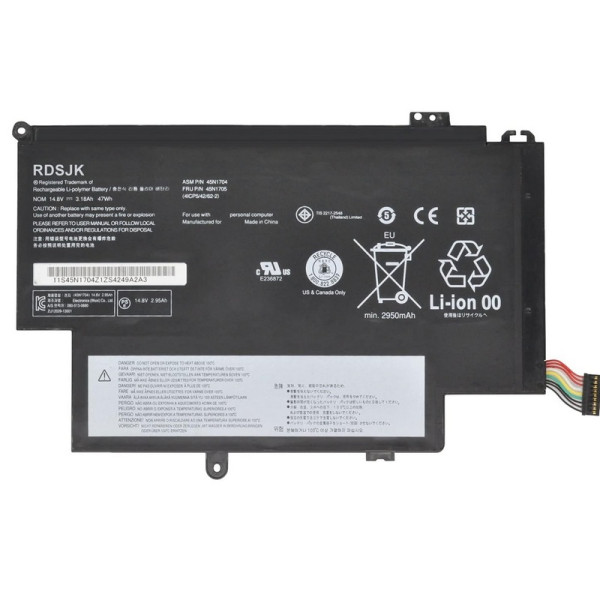 Baterija za Laptop Lenovo Thinkpad 12.5\'' S1 Yoga 12 20CD 20CDA 20DL 20DK Yoga S1-120 S1-S240 Series