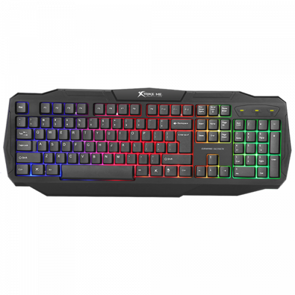 Tastatura USB Xtrike KB306 membranska RGB