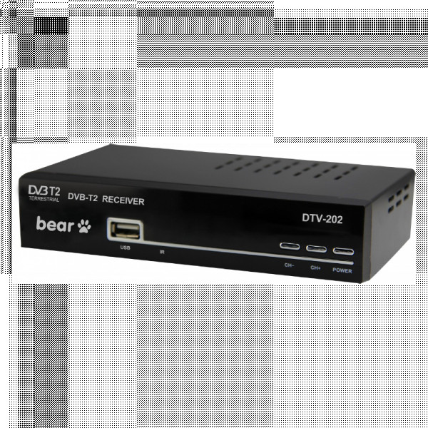 Digitalni risiver DVB-T2 Bear DTV-202