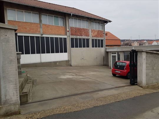 Hala sa kanc. 380m²,prilaz,parking.Odlična ponuda.