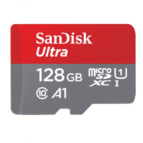 Mem.kartica SanDiskSDXC 128GB Ultra Micro 100MB/s Class 10 UHC-I