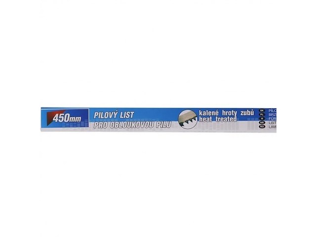 List za testeru za drvo 450mm LEVIOR