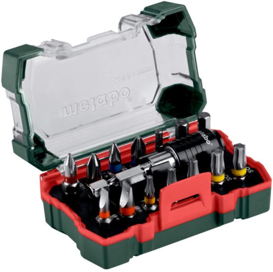 Metabo 15-delni set bitova (626703000)