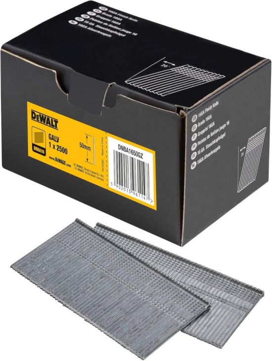 Dewalt završni galvanizovani ekseri u traci bez glave 50x16 mm (DNBA1650GZ)