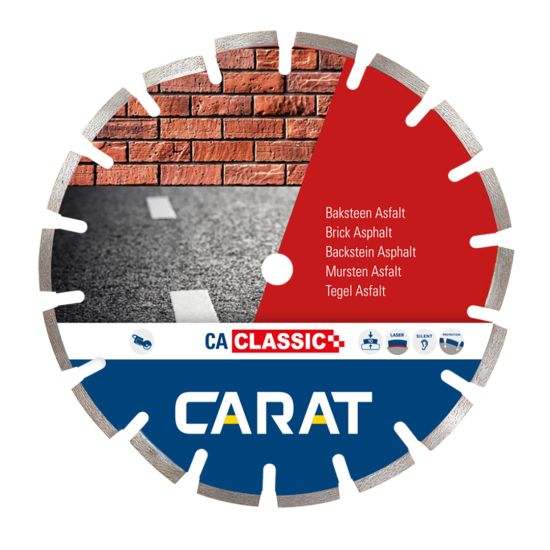 Carat dijamantska ploča za asfalt i ciglu CA CLASSIC 350x25,4mm CAC3504000