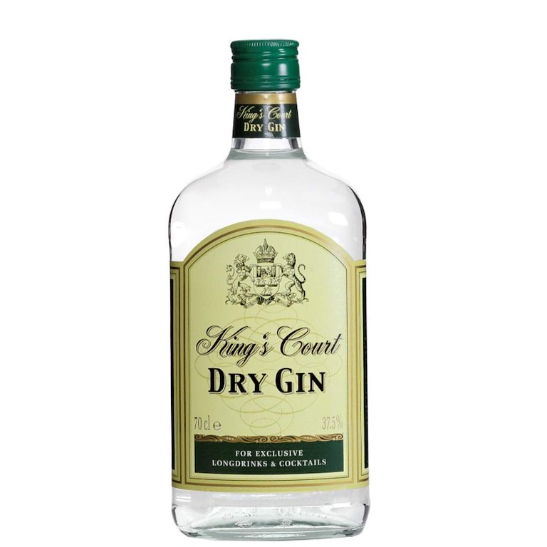 Gin kings court dry 0,7l