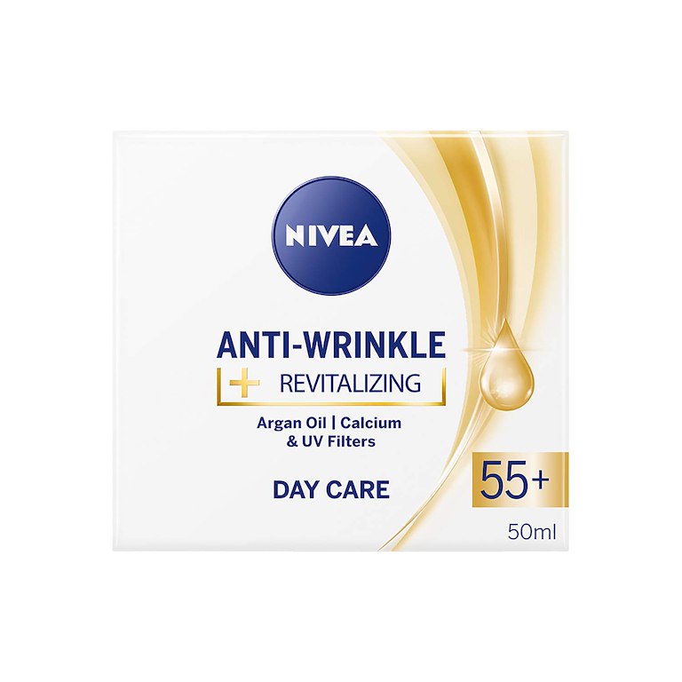 Nivea krema lice dn pr bora 55+50ml nivea