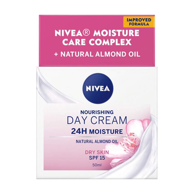 Nivea krema dnevna za suvu kožu spf 15 50ml nivea