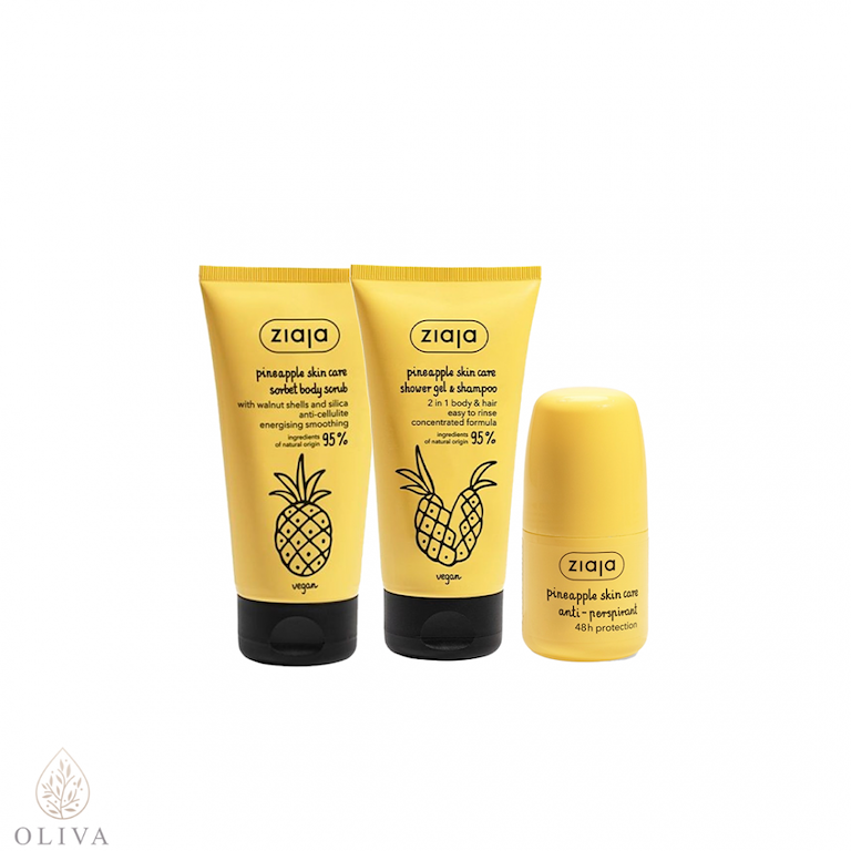 ZIAJA ANANAS CARE SET