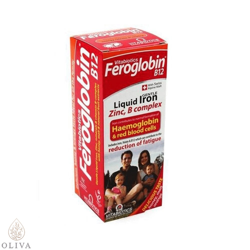 FEROGLOBIN SIRUP 200ML VITABIOTICS KRATAK ROK