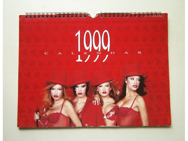 Grupa Models Kalendar za 1999. (Erotika)