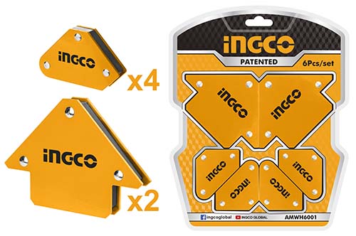 AMWH6001 MAGNET ZA VARENJE SET 6/1 – INGCO
