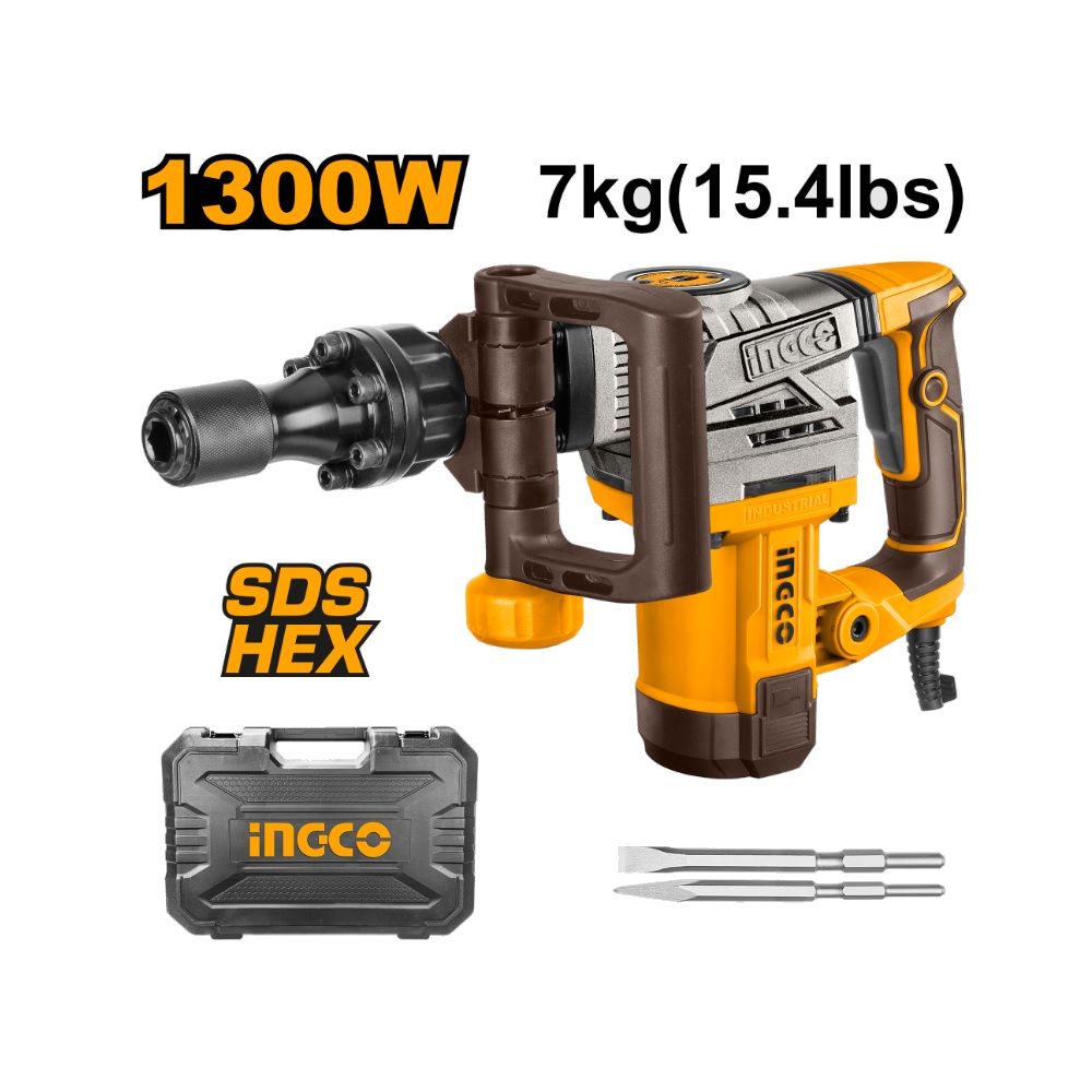 PDB130018 MAŠINA ZA RAZBIJANJE I RUŠENJE 1300W INGCO