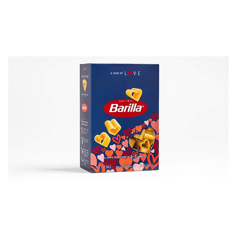 Barilla pasta love 400g barilla