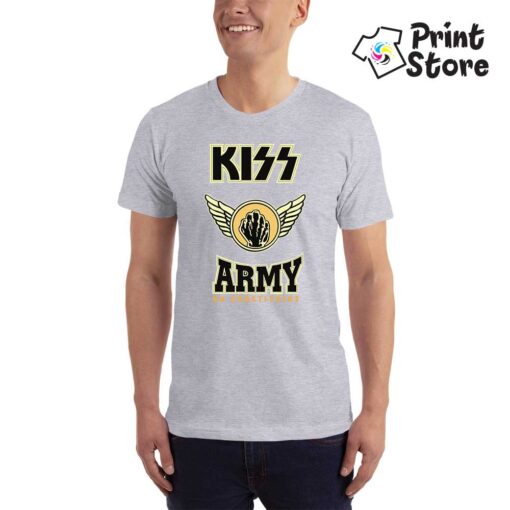 KISS ARMY No Substitutes muška majica