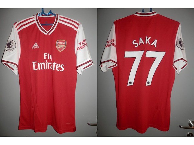 Arsenal dres 2019-20 Bukayo Saka 7