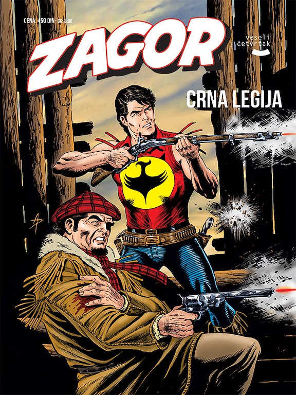 Zagor 222 – Crna legija
