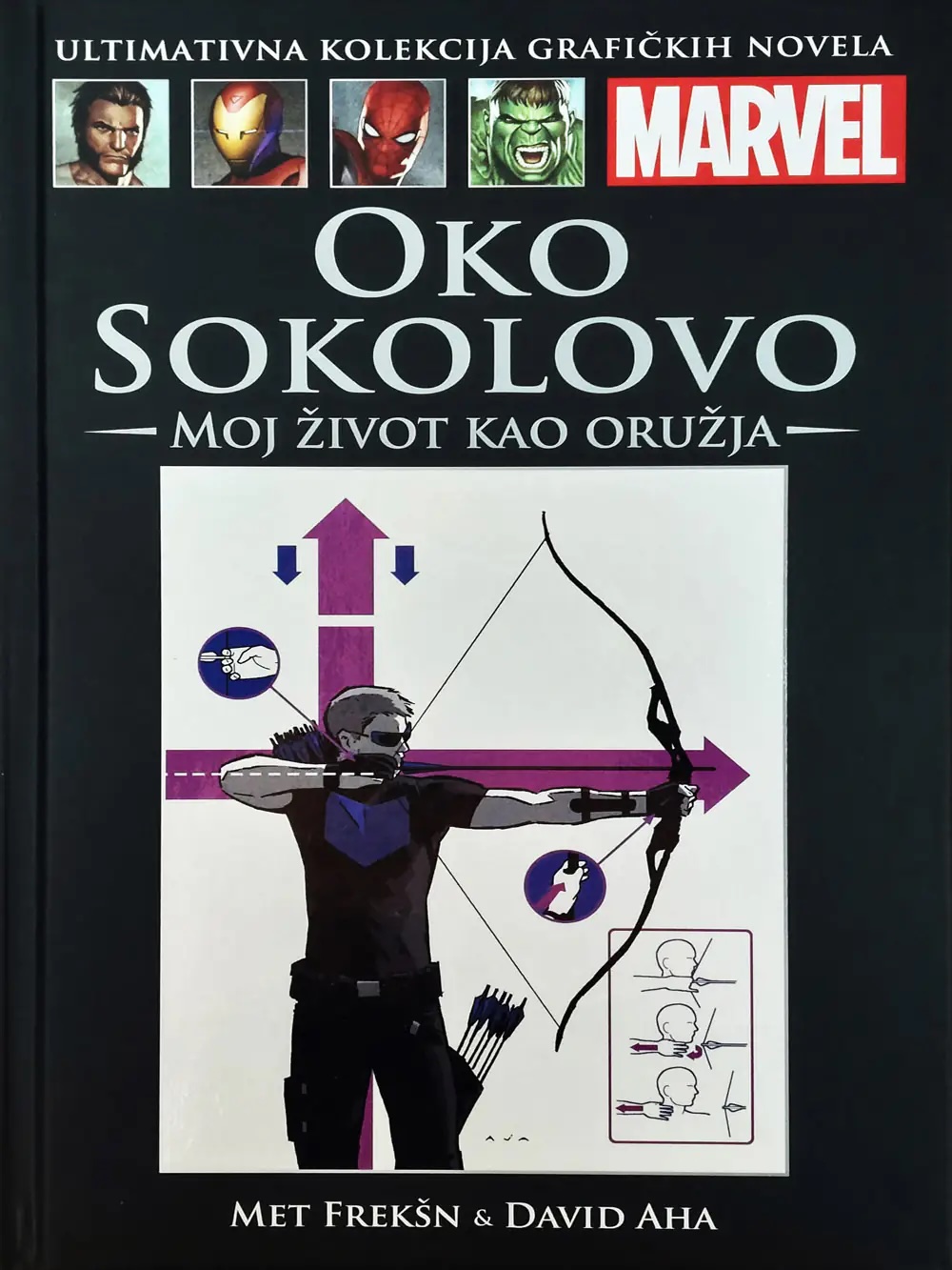 Marvel 18 – Oko sokolovo – Moj život kao oružja