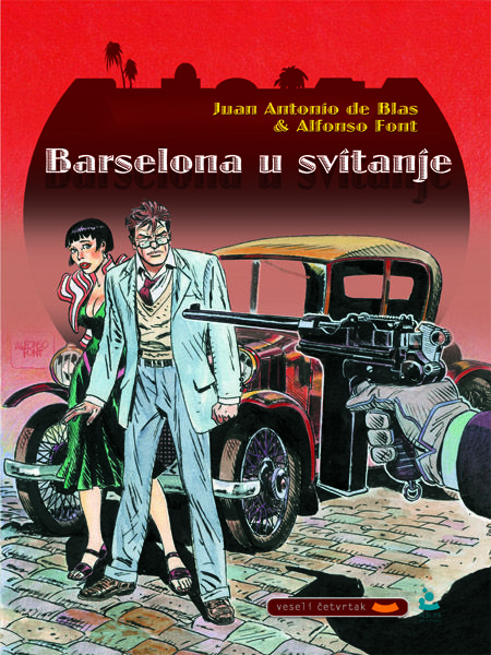 Barselona u svitanje 1