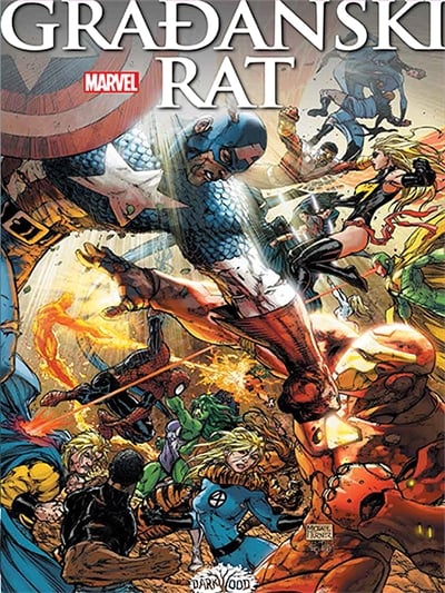 Marvel 11 – Osvetnici – Građanski rat