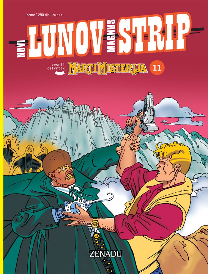 LMS 11 – Lunov Magnus strip – Marti Misterija – Zenadu