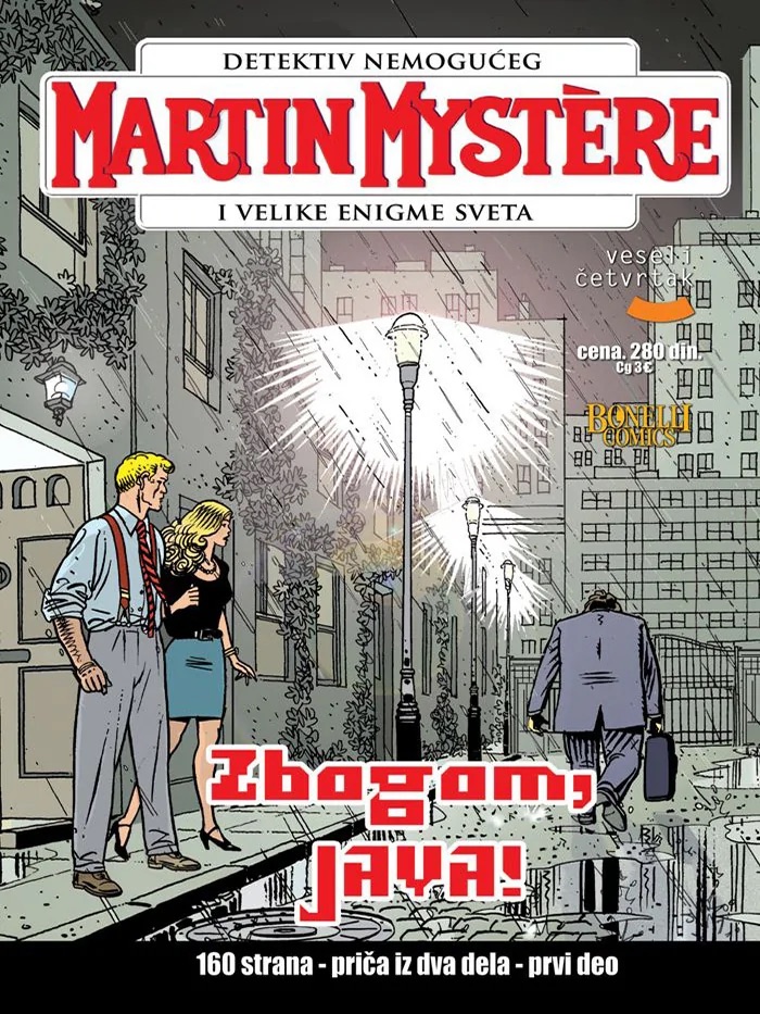 Marti Misterija 18 – Zbogom Java!