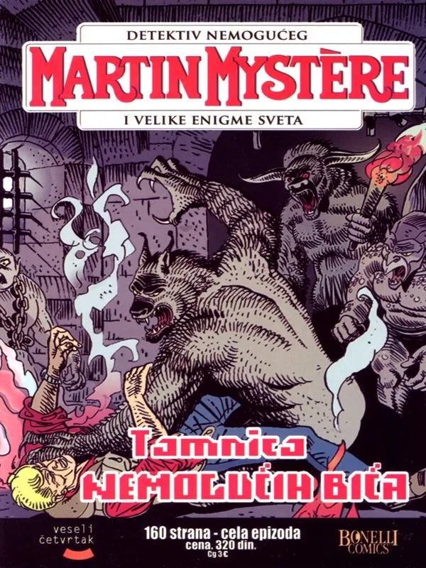 Marti Misterija 32 – Tamnica nemogućih bića