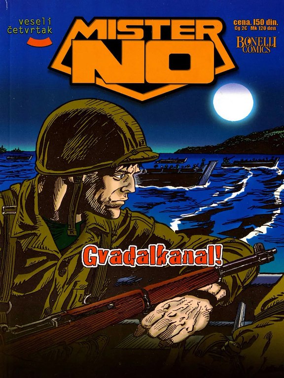 Mister No 10 – Gvadalkanal!