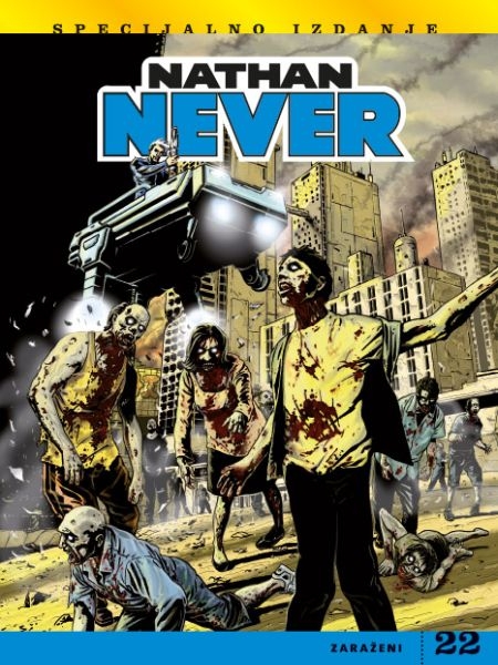 NATHAN NEVER SPECIJAL 22 – ZARAŽENI