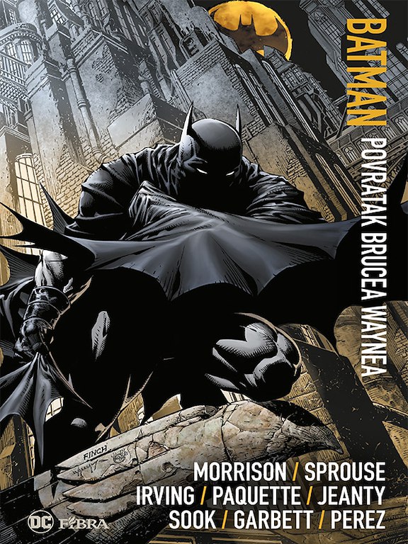 Batman 35 – Povratak Brucea Waynea