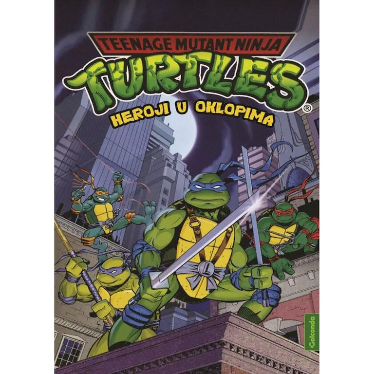 Nindža kornjače TMNT – Heroji u oklopima