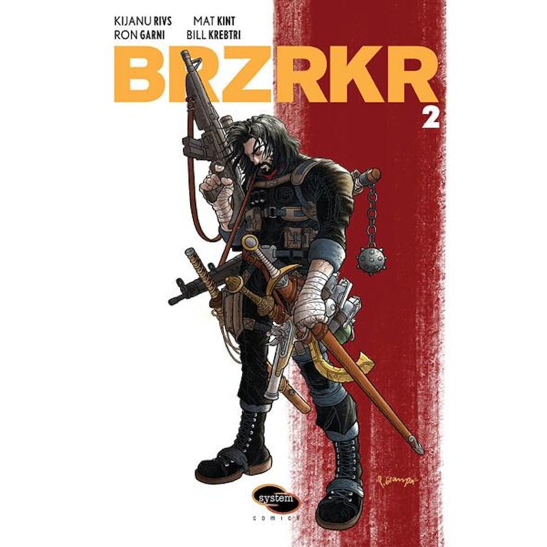 BRZRKR 2