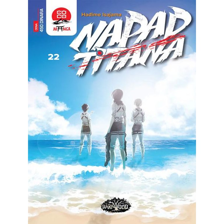 Napad titana 22
