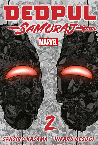 Dedpul samuraj 2 Manga