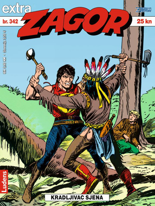 ZAGOR EXTRA 342 – KRADLJIVAC SJENA