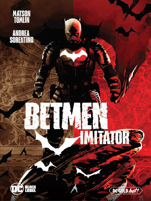 Betmen imitator – DC Gold Hot 13