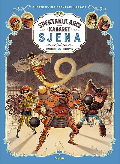 SPEKTAKULARCI 1 – KABARET SJENA