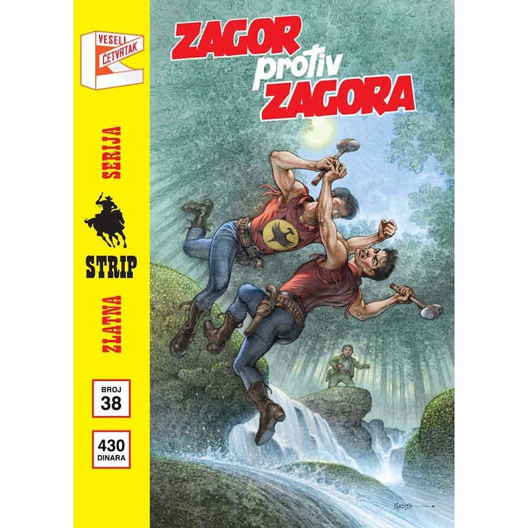 ZLATNA SERIJA 38 (B) – ZAGOR PROTIV ZAGORA