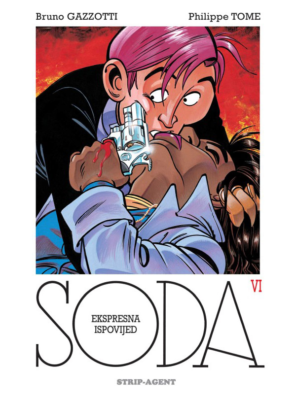 KEN PARKER 6 – NEMILOSRDNI BUTCH / DUGA KRVAVA STAZA / SANTA FE EXPRESS