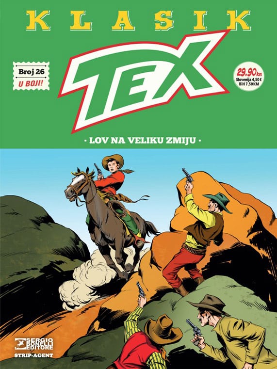 TEX KLASIK 26 – LOV NA VELIKU ZMIJU