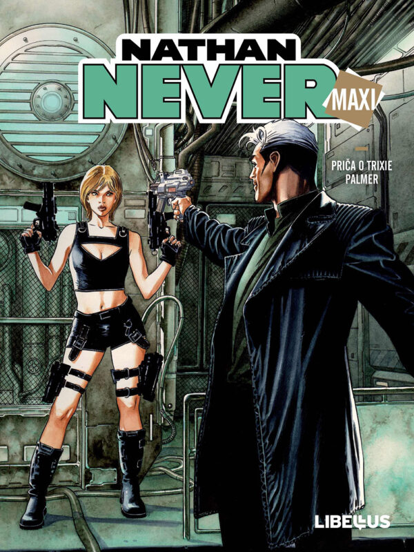 NATHAN NEVER MAXI 06 – PRIČA O TRUXUE PALMER
