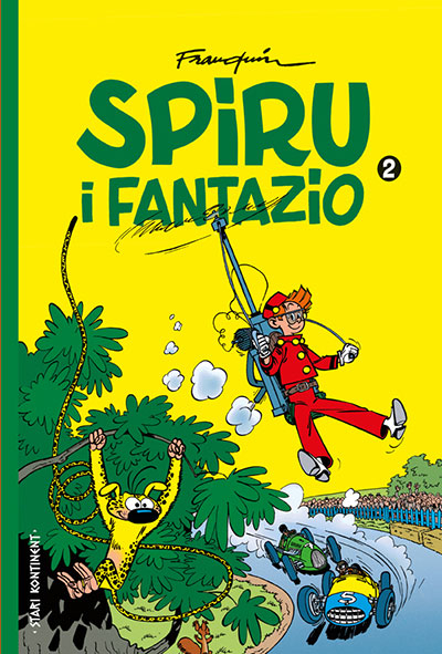 Spiru i Fantazio 2