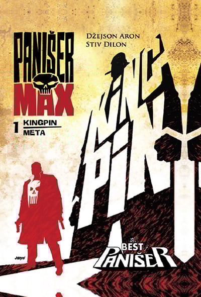 Panišer Max 1 – Kingpin / Meta – Best Of Panišer 3