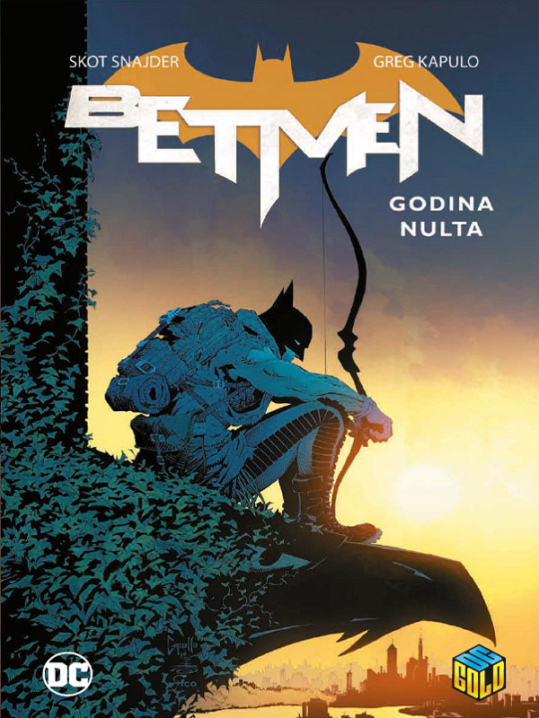 Betmen – Godina nulta – DC Gold 21