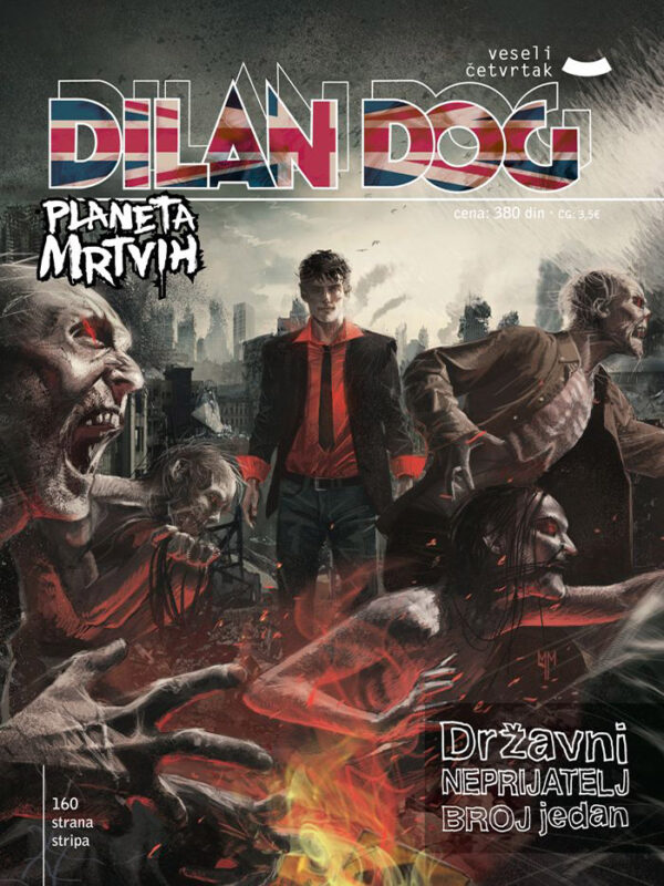 Dilan Dog – Planeta mrtvih 1