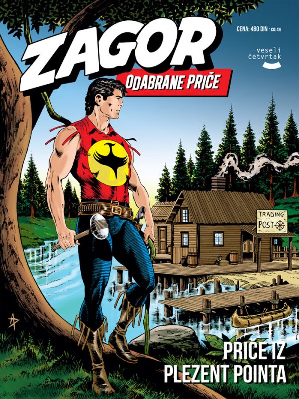 Zagor odabrane priče 53 – Priče iz Plezent Pointa