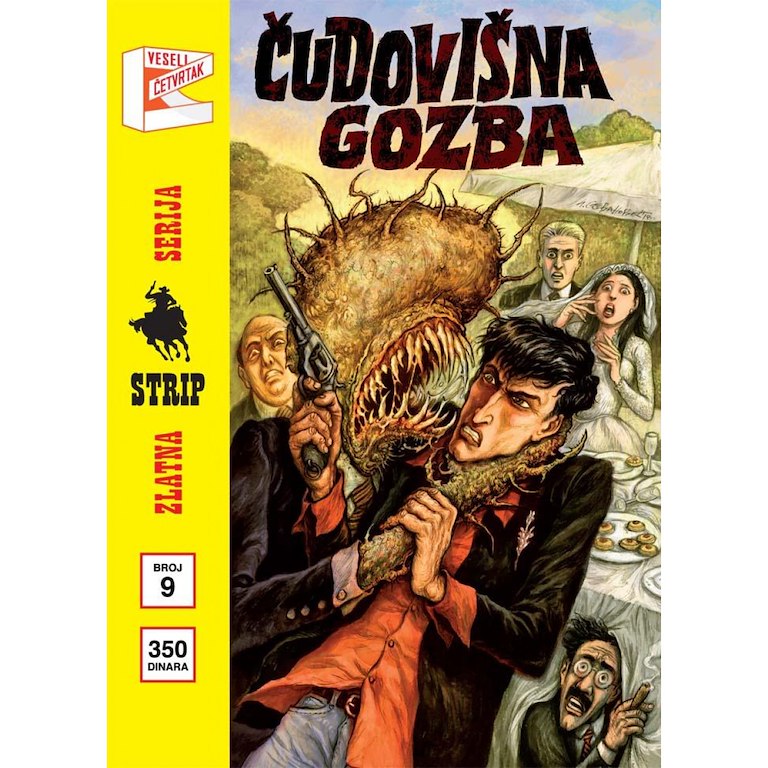 Zlatna serija 9 (B) – Čudovišna gozba