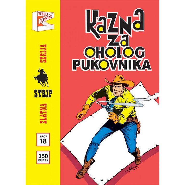 Zlatna serija 18 (C) – Kazna