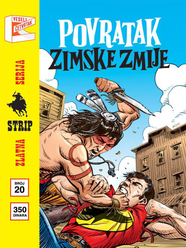 ZLATNA SERIJA 20 (B) – POVRATAK ZIMSKE ZMIJE