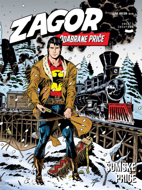 ZAGOR ODABRANE PRIČE 50 – ŠUMSKE PRIČE